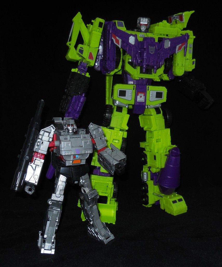 Combiner Wars Gen Constructicon Devastator Tfw2005 The 2005 Boards